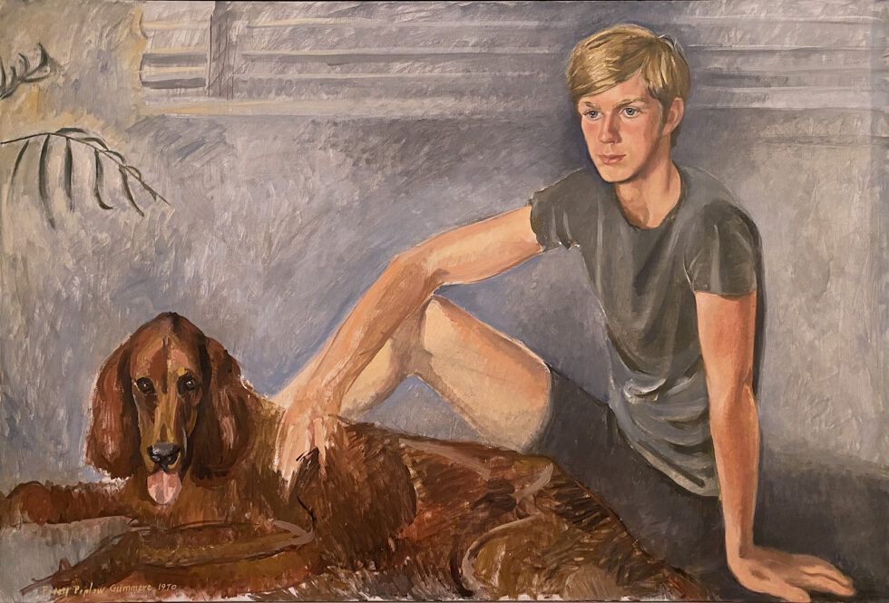 Peggy Peplow Gummere - David Z Orban, Artist